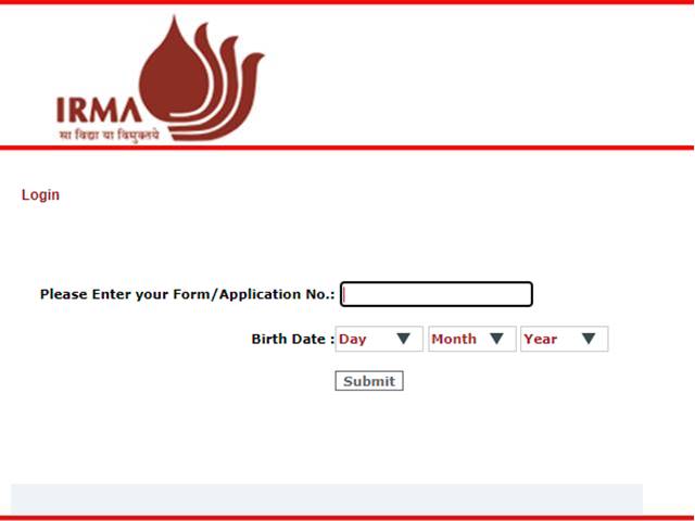 IRMASAT 2021 Result Declared, Check IRMA Entrance Test Result, Download ...