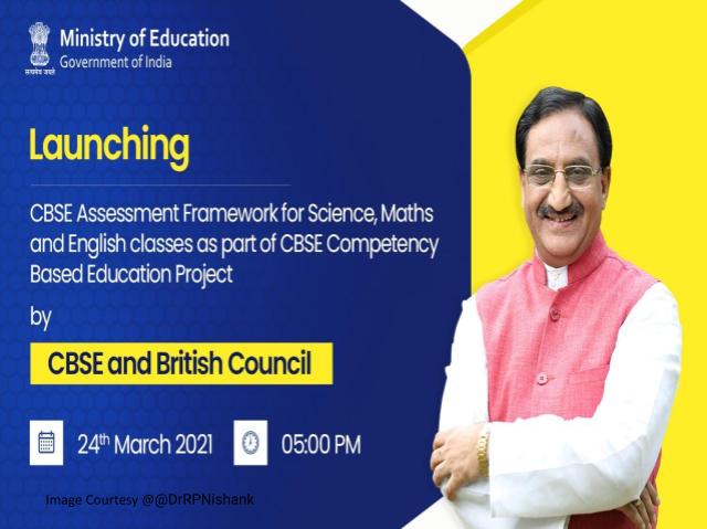 CBSE Assessment Framework to be launched by Education Minister today ...