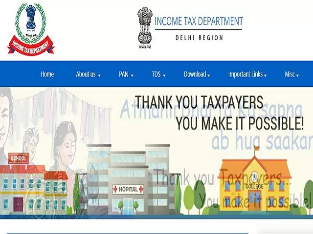 Income Tax Department Delhi Recruitment 2021 for Steno, MTS, Income Tax ...