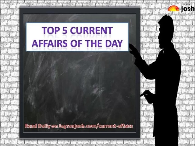 Top 5 Current Affairs: 25 March 2021