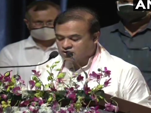 Himanta Biswa Sarma takes oath as Chief Minister of Assam