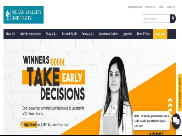 JLUET 2021 applications commence, Apply at jlu.edu.in. Get Direct Link ...