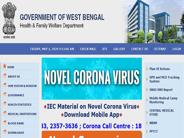 Hindi -WB Health Recruitment 2021, Walk in for 55 Medical Officer Posts ...
