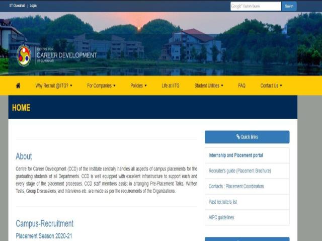 IIT Guwahati Placement 2021, Check highest package and average package ... IIT Guwahati Placement 2021, Check highest package and average package ...