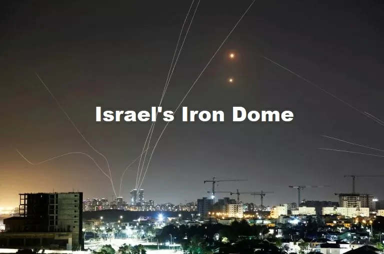 Iron Dome Explained How Does It Work And All About Israels Missile
