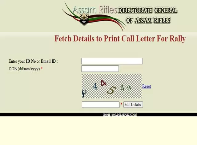 Assam Rifle Admit Card 2021 Released @assamrifles.gov.in, Download Here