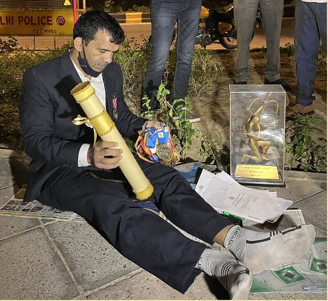 Virender Singh Padma Shri 2020: Why Goonga Pehelwan is protesting even ...