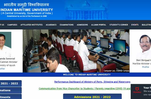 IMU CET 2021 Admission List Released for Third Round at imu.edu.in ...