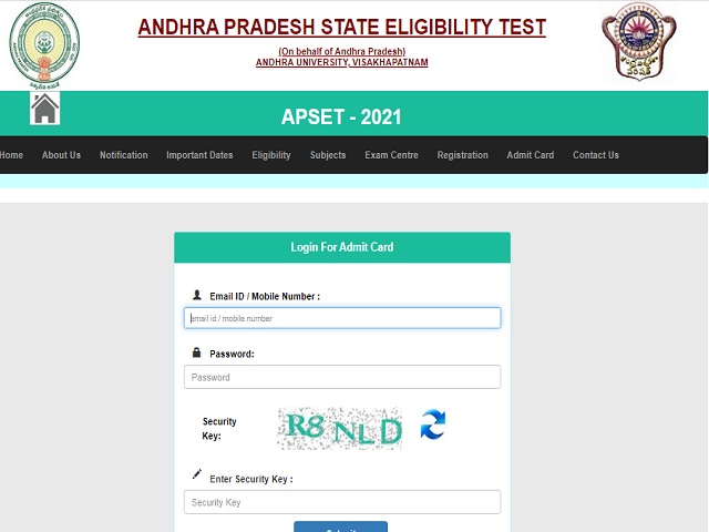 AP SET Hall Ticket 2021 Released @apset.net.in, Check Direct Link ...