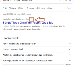 2 Ways to check whether Google Search results are safe or not before ...