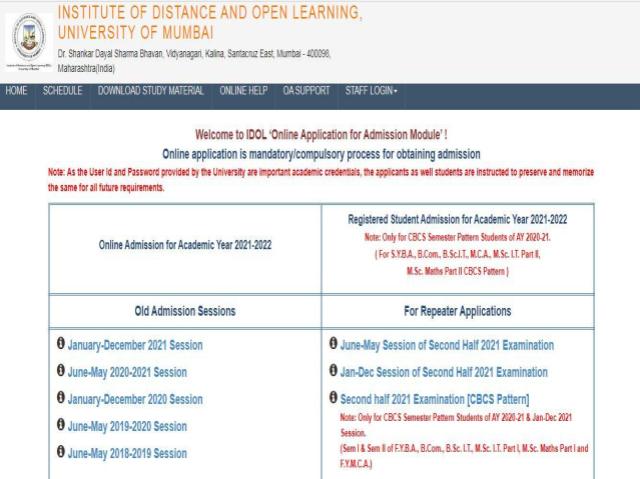 MU IDOL Admission 2021 Registration and application process begin at ...