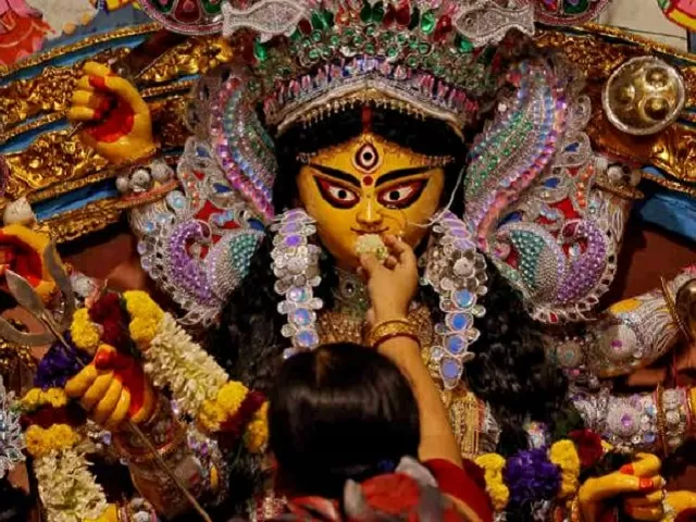 Annual Durga Puja Carnival Cancelled Cultural Events Near Pandals Hot Sex Picture