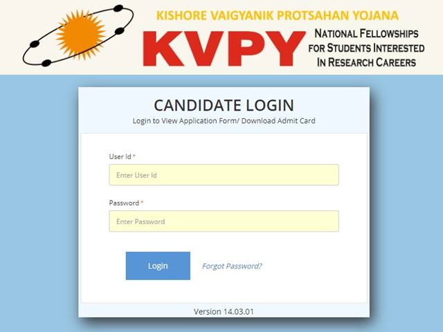 KVPY Admit Card 2021 Out; Get Direct Link to Download Hall Ticket ...