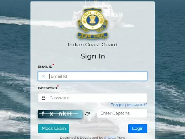 ICG Exam Date 2021 Available @joinindiancoastguard.cdac.in, Check ...