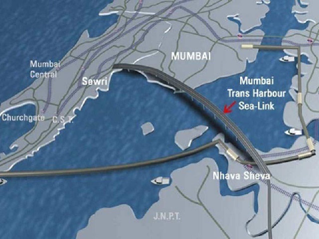 Explained: Mumbai Trans Harbour Link (MTHL) - Construction and ...