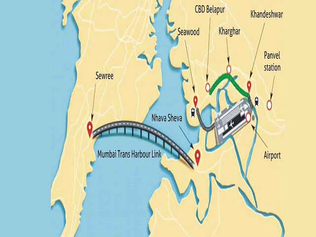 Explained: Mumbai Trans Harbour Link (MTHL) - Construction and ...