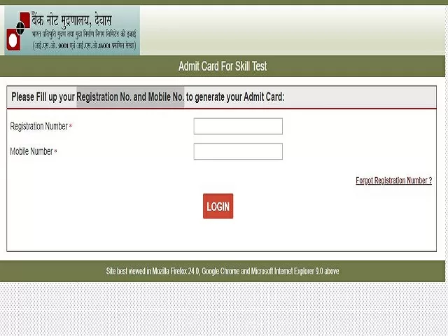 BNP Dewas Admit Card 2021 Out @bnpdewas.spmcil.com: Download JOA and ...