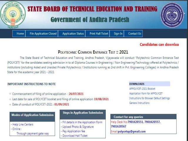 AP POLYCET 2021 Answer Key Expected today at polycetap.nic.in, Get ...