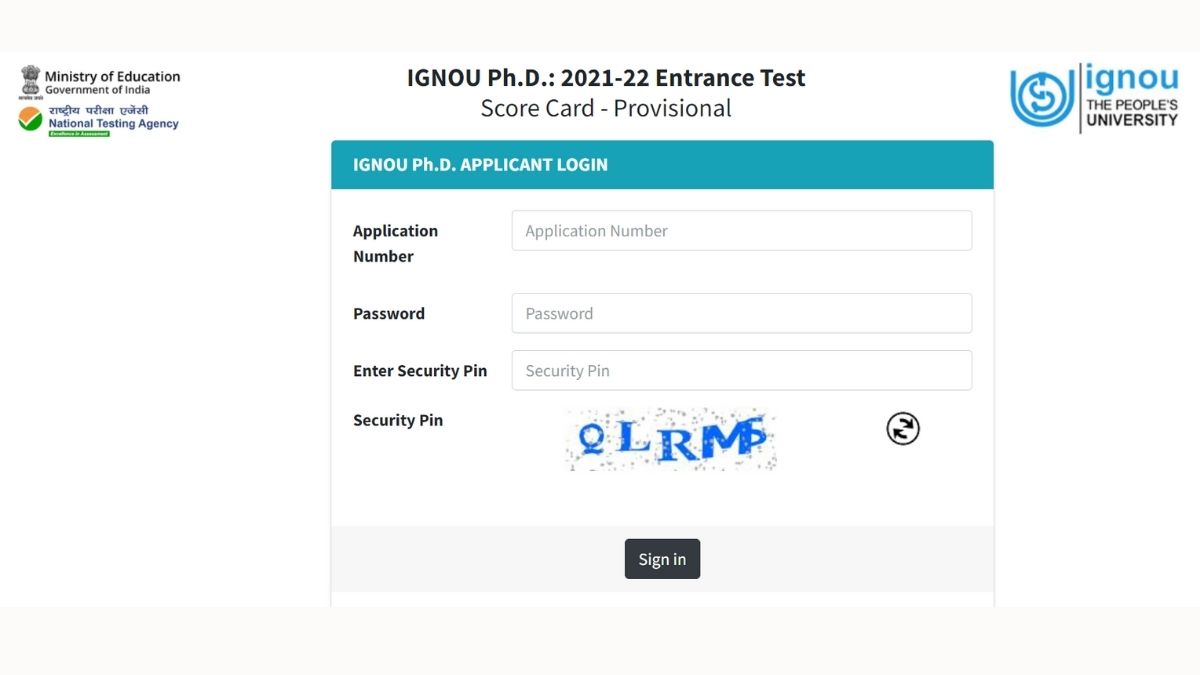 IGNOU PhD Entrance Result 2022 (OUT): Download IGNOU PhD Entrance Test ... IGNOU PhD Entrance Result 2022 (OUT): Download IGNOU PhD Entrance Test ...