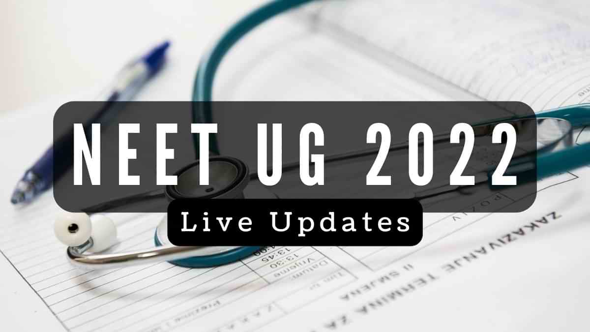 NEET UG 2022 Live Updates: Registration Process Begins, Know How to ...