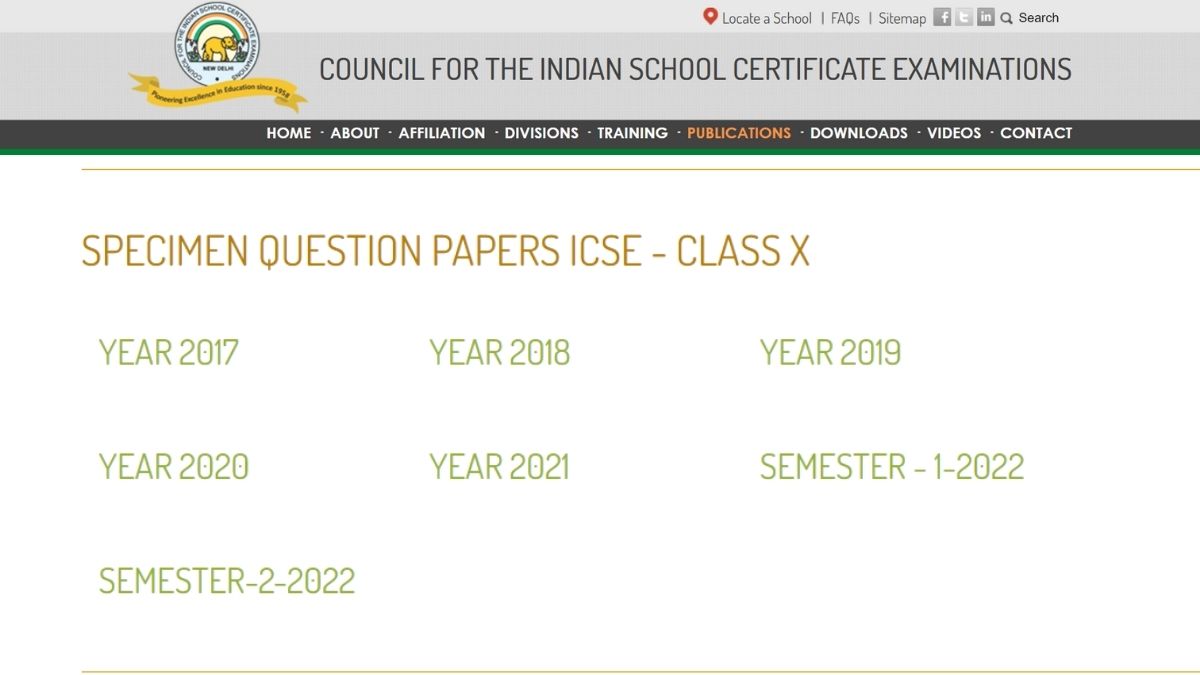 ICSE Semester 2 Exam 2022 Begins on 25th April, Download Specimen Papers, Know Exam Regulations ...