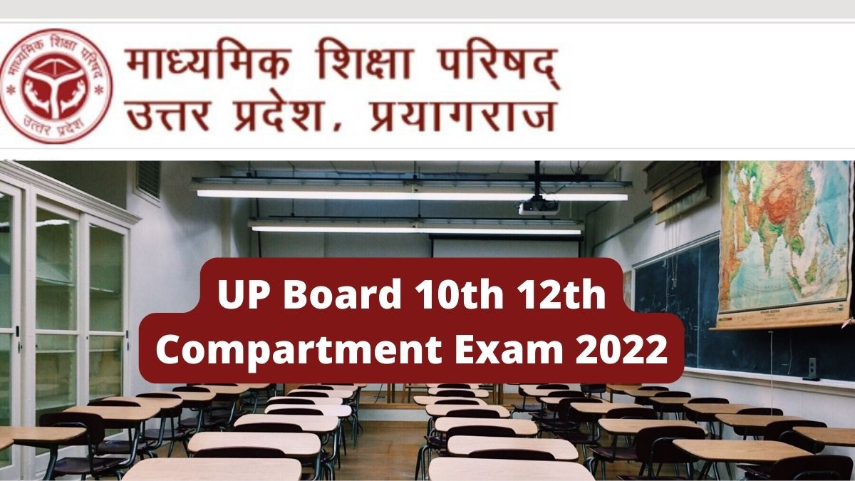 Up Board 10th 12th Compartment Exam 2022 Schedule Released Check Up