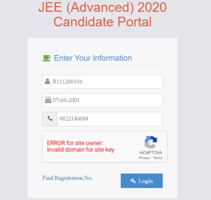 JEE Advanced Admit Card 2022 (Released) LIVE: Download IIT JEE Entrance ...