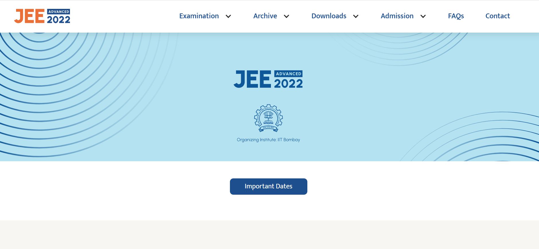 JEE Advanced Admit Card 2022 (Released) LIVE: Download IIT JEE Entrance ...