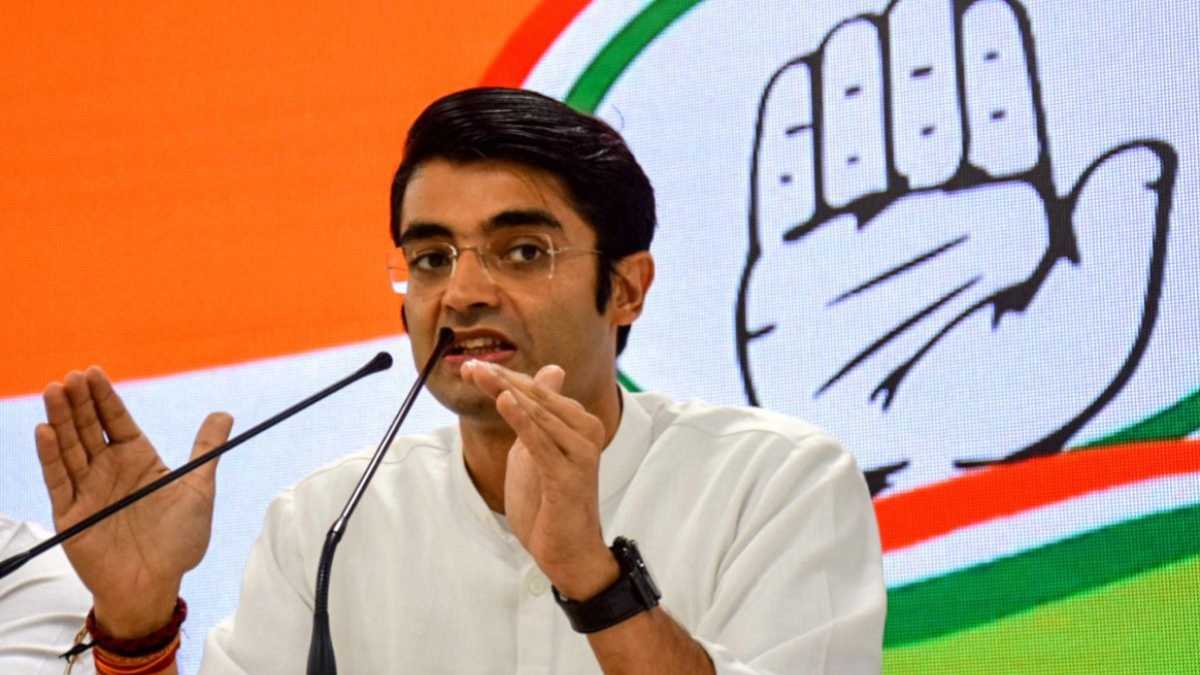 Who is Jaiveer Shergill and Why did he leave Congress?