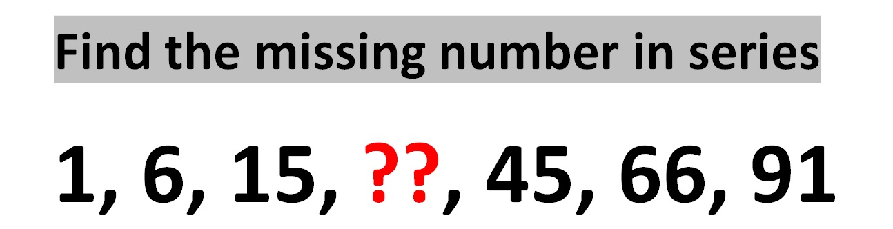 Math Riddles with Answers: Can Find the Missing Numbers? Math Riddles with Answers: Can Find the Missing Numbers?