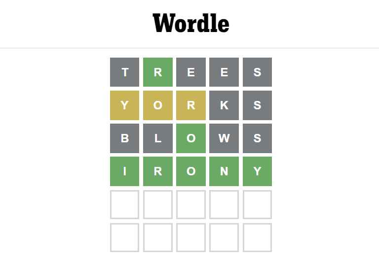 Wordle 433 Is Super Exciting! Don't Miss The Fun. Check Hints Here!