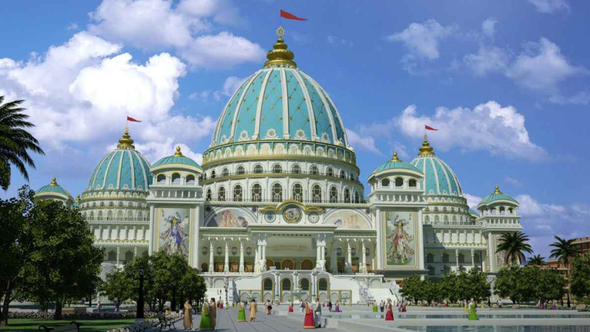 ISKCON to build world’s largest religious monument in West Bengal, 7 ...