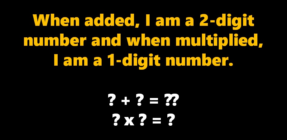 Math Riddles With Answers Are You Genius Find All Missing Numbers