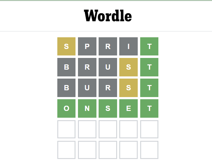 Wordle #437 Can Make You Give That Victory Screech! Know Hints And The ...