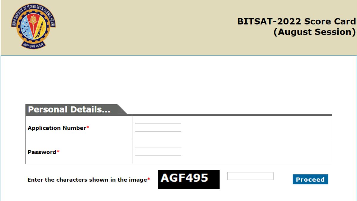 BITSAT Result 2022 (OUT): Download BITSAT 2022 Scorecard for Session 2 ... BITSAT Result 2022 (OUT): Download BITSAT 2022 Scorecard for Session 2 ...