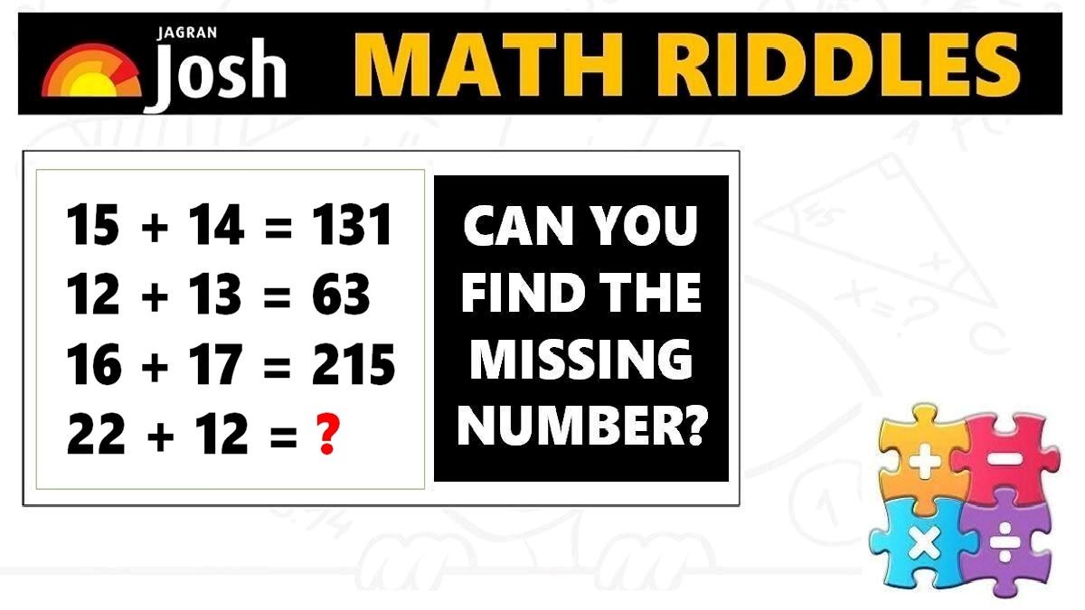 Math Riddles With Answers Math Puzzles To Increase Your Brain Power Math Riddles With Answers Math Puzzles To Increase Your Brain Power