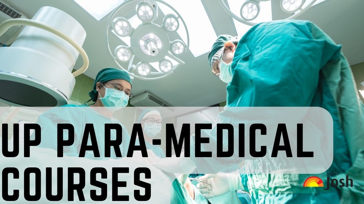 UP State Medical Colleges to offer Para-Medical Courses, Check Course ...
