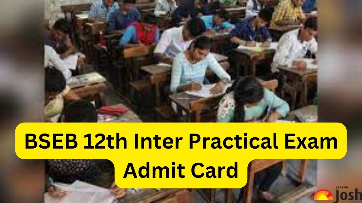BSEB 2023 Class 12 Inter Practical Exam Admit Card OUT Get Direct