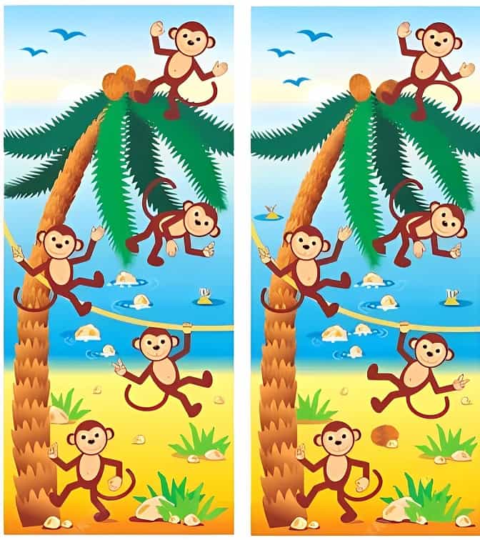 Spot The Difference: Can you spot 10 differences in 57 seconds?