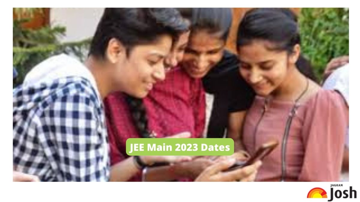 JEE Main 2023 Dates Not To Release This Week, Report | Education News ... JEE Main 2023 Dates Not To Release This Week, Report | Education News ...