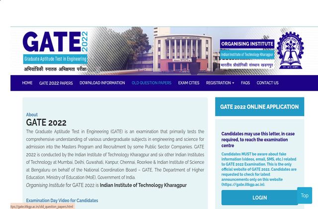 GATE 2022 Concluded: Check Expected Cutoff, Previous Year Cutoff ...