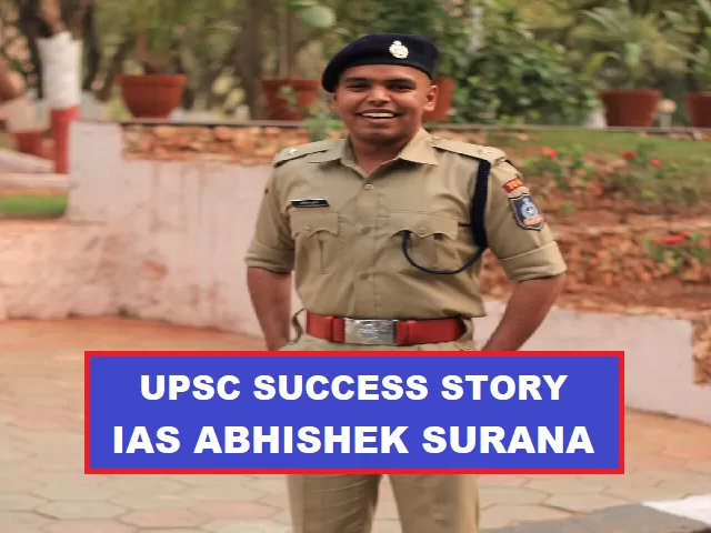 UPSC (IAS) 2022: If You Are Too Comfortable In Life, You Are Not Doing It Right! IAS Abhishek ...