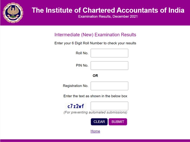 ICAI CA Inter Result 2021 (OUT): Pass Percentage at 11.56%, Check ...