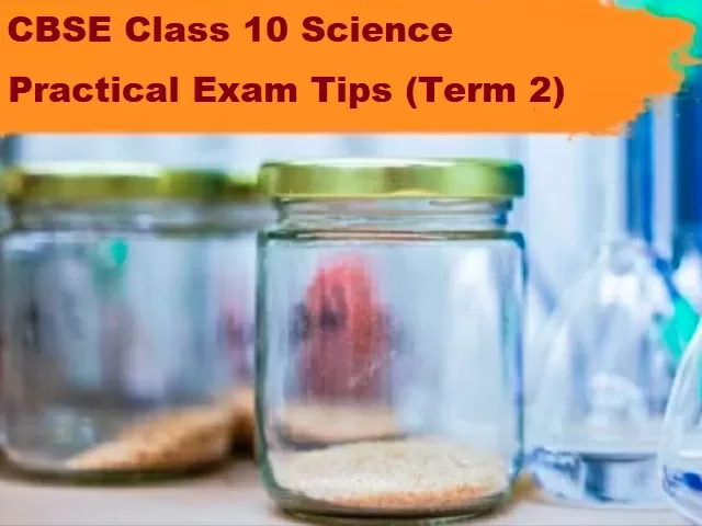 CBSE Practical Exam 2022 (Term 2) from March 2: Check Class 10 Science ...