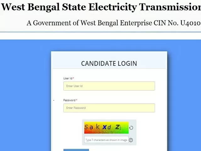 WBSETCL Admit Card 2022 for JE and Jr Executive Released: Download From ...