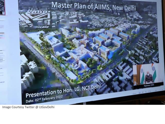 AIIMS Redevelopment: Master plan discussed for redevelopment of AIIMS ...