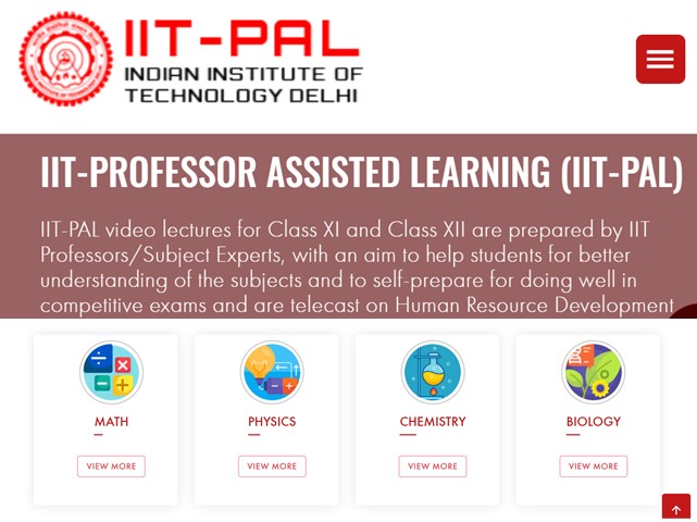 IIT Delhi launches 'IIT PAL' Digital Prep Platform for JEE, NEET and ...