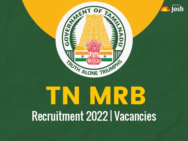TN MRB Recruitment 2022 for 174 Field Assistant Posts, Apply TN MRB ...