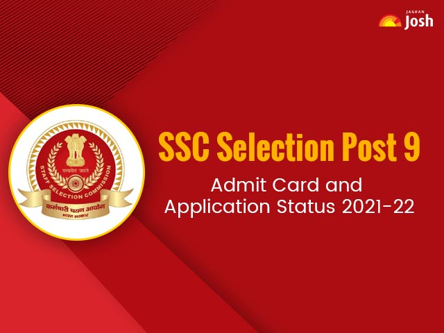 SSC Selection Post 9 Admit Card 2022 for All-Region Released: Download ...