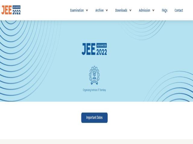 JEE Advanced 2022: Mock Test link available at jeeadv.ac.in | Education ...